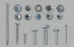 Os Principais Tipos de Parafusos - Parafusos Curitiba