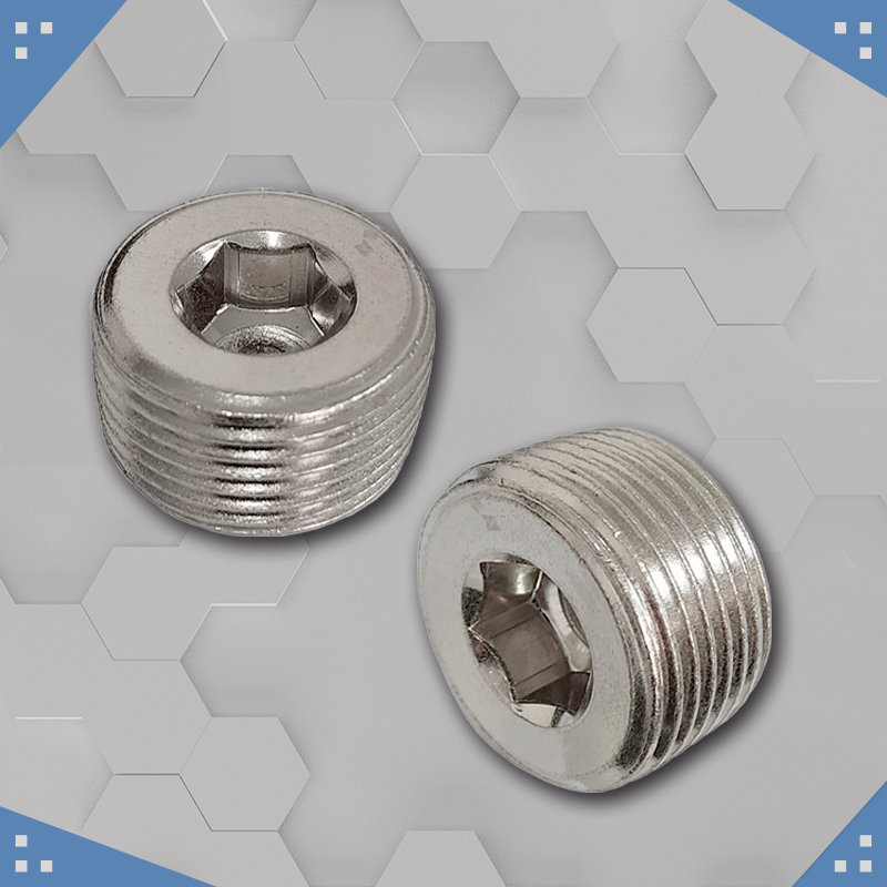 Bujão com Sextavado Interno - Parafusos Curitiba