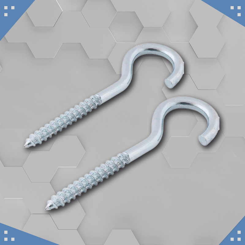 Gancho com Rosca Pitão com Rosca - Parafusos Curitiba